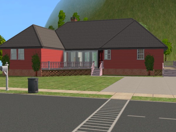Mod The Sims - My ACTUAL ranch home 3/br 1 1/2 bath with basement