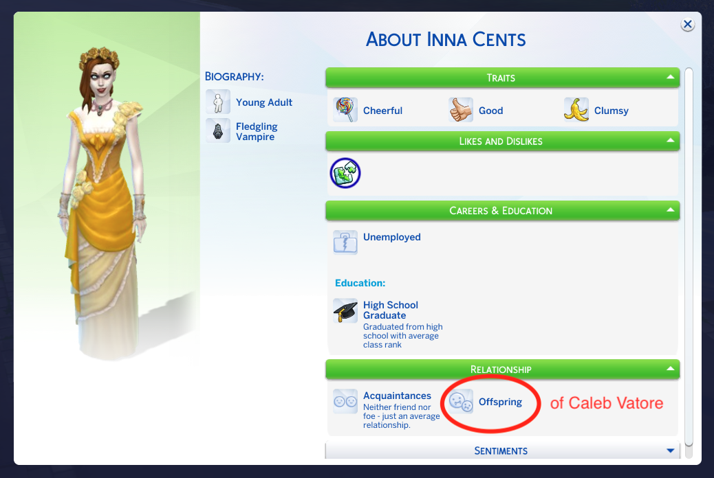 Mod The Sims - The Maxis Fixed Lore Save File