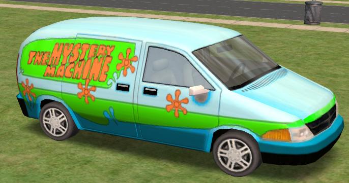 Mod The Sims - MysteryMachine by AceHole