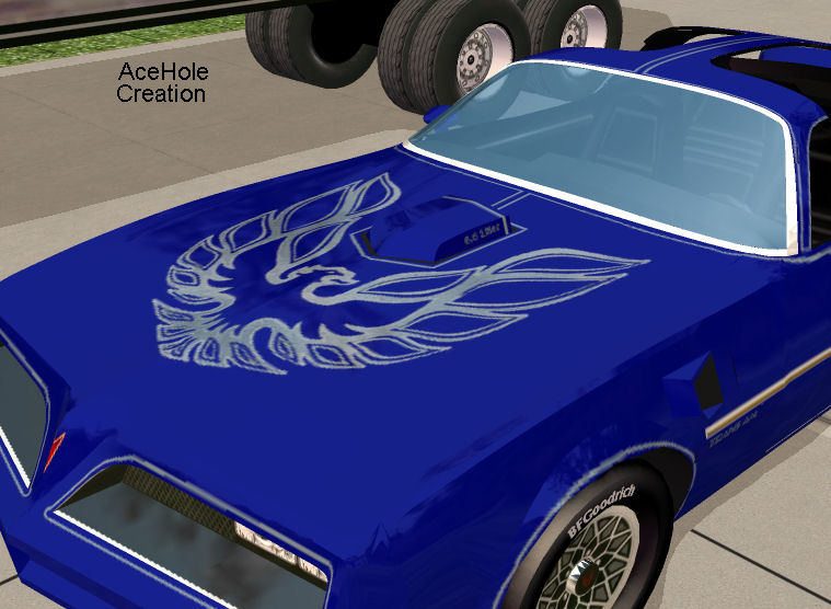 Mod The Sims - 1978 Pontiac Trans Am T-Top (Bandit 1)