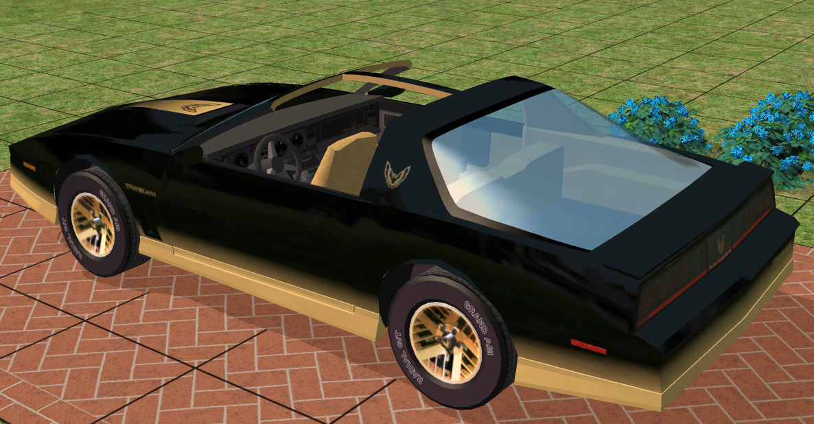 Mod The Sims - 1984 Pontiac Trans Am