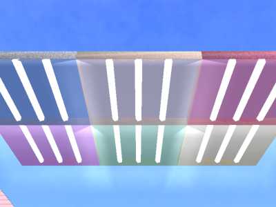 Mod The Sims - New Mesh:Ceiling tiles and matching ceiling tile lights