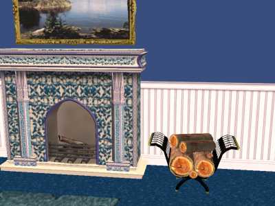 Mod The Sims - LogHolder w/logs (EP Ready)