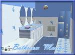 Mod The Sims - Bathroom Marine : 2 new meshes and recolors