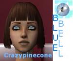 Mod The Sims - Blue Bell Eyes
