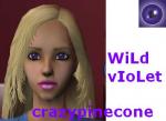 Mod The Sims - Wild Violet Eyes