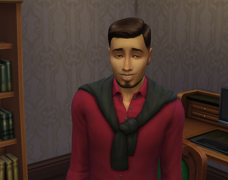 Mod The Sims - *UPDATED* To Bite Or Not To Bite? 2 Sets of Vampire ...