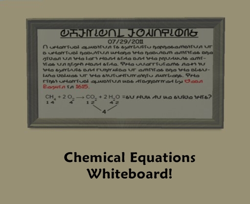 Mod The Sims - Educational Whiteboards
