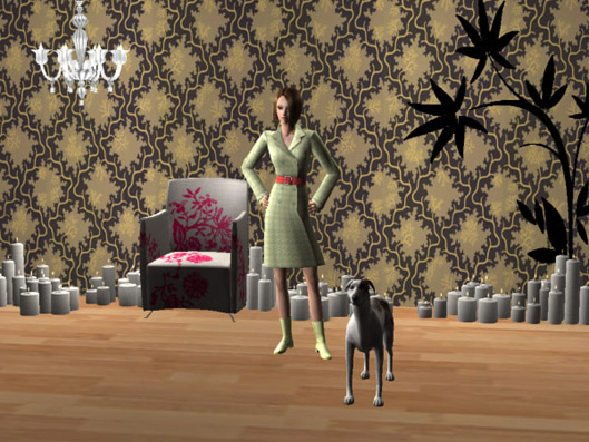 Mod The Sims - Serene CAS Screen