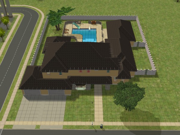 Mod The Sims - A New Life. The House From The Level In Hitman: Blood Money