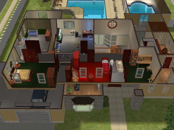 Mod The Sims - A New Life. The House From The Level In Hitman: Blood Money