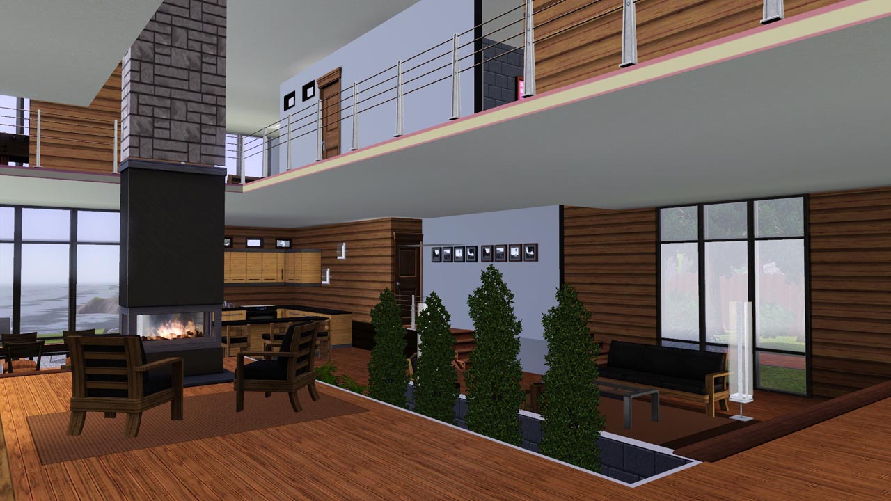 Mod The Sims - Flow House