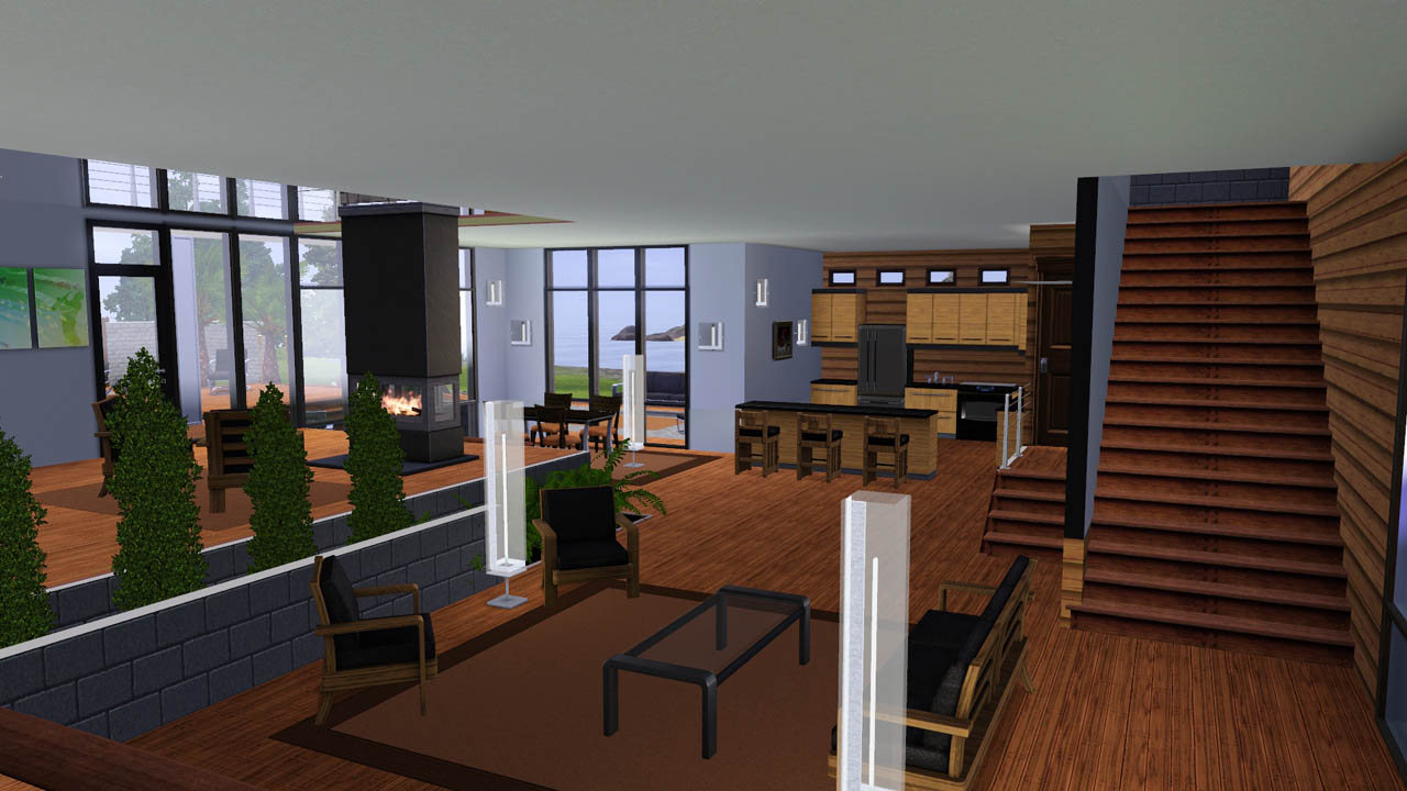 Mod The Sims - Flow House