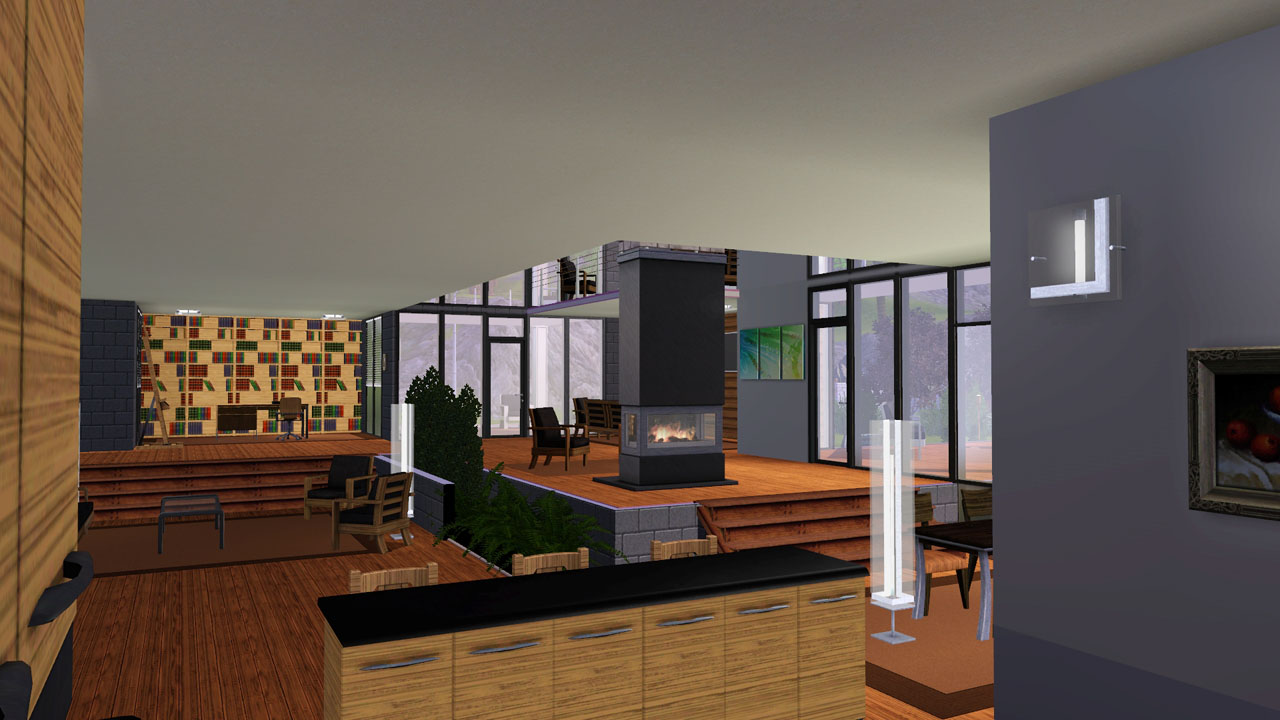 Mod The Sims - Flow House