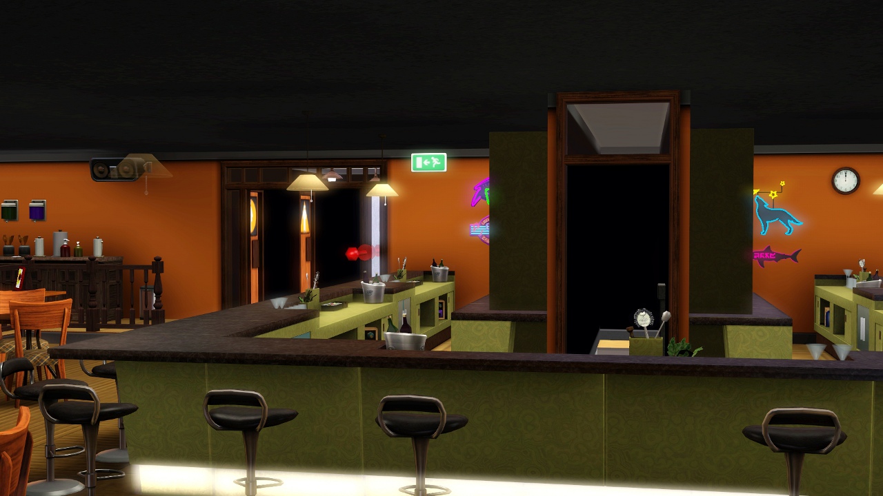 Mod The Sims - A Sports Bar and Grill!