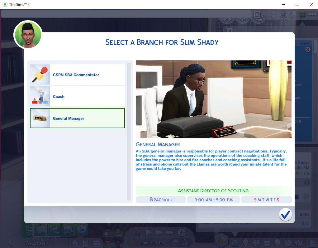 Mod The Sims - Ultimate SBA Baller **TESTED WITH 12/20/18 PATCH**