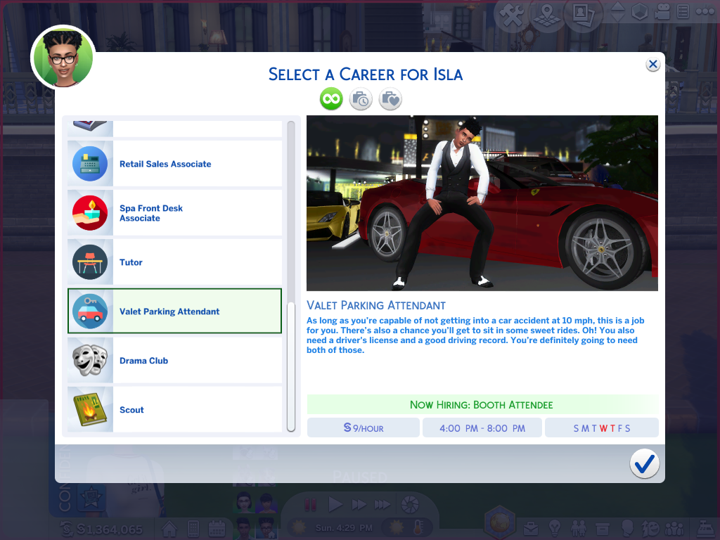 Mod The Sims - Ultimate Teen Career Set