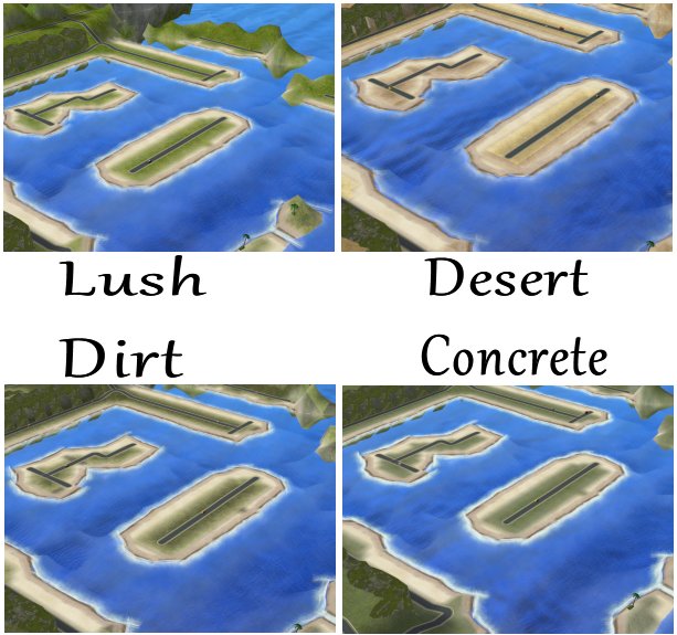 Mod The Sims - Kiawana Isles Beach Terrain with 6 Islands