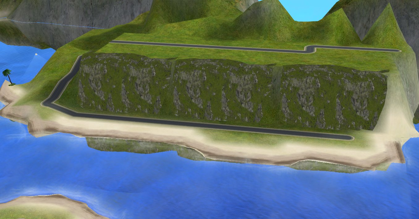 Mod The Sims - Kiawana Isles Beach Terrain with 6 Islands