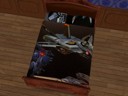 Mod The Sims - tester wanted:new recolors (robotech bed)(update again ...