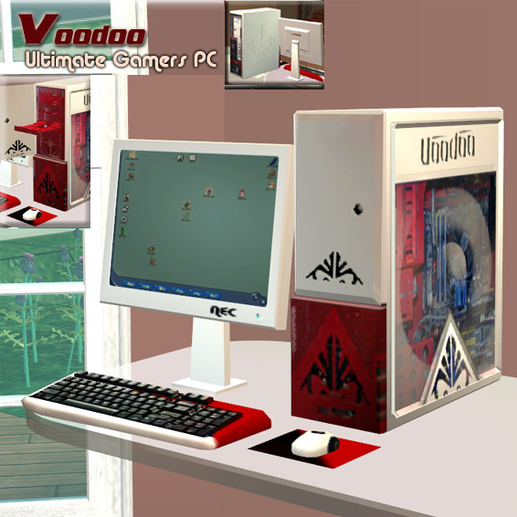 Mod The Sims - Voodoo Ultimate Gamers PC