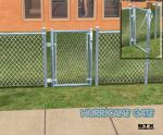 Mod The Sims - Hurricane Fencing and matching Hurricane Gate