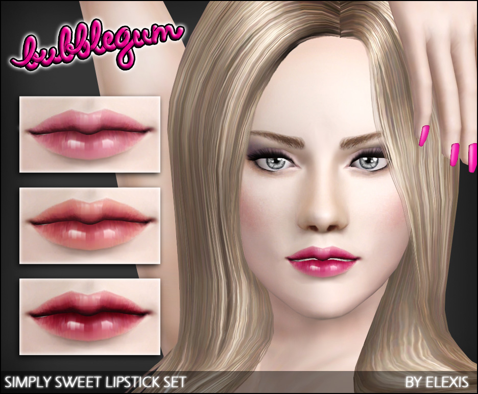 Sims 3 Cc Makeup Sets | Saubhaya Makeup