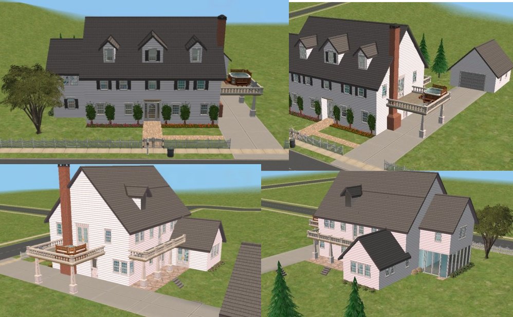 Mod The Sims - "Father of the Bride" House