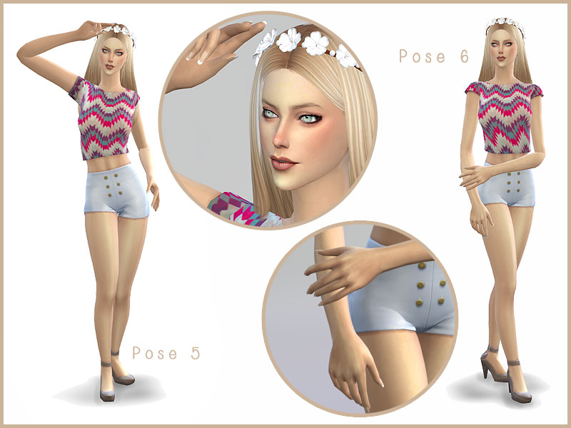 sims 4 poses folder