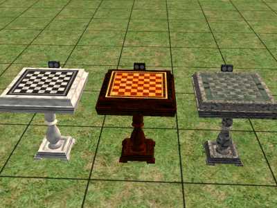 Mod The Sims - Testers wanted: 3 chess tables