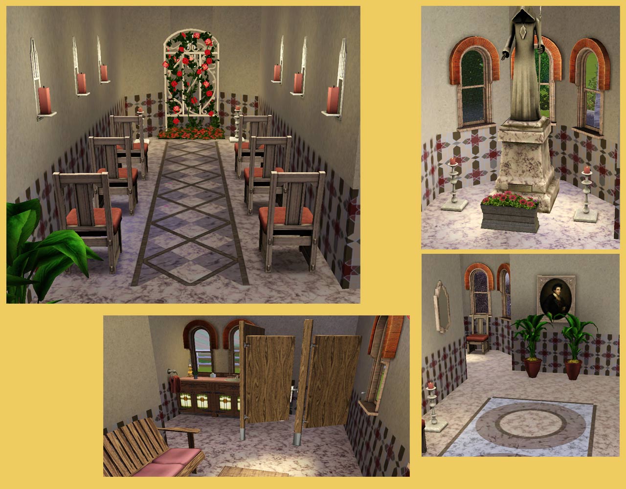 Mod The Sims - Romantic little church