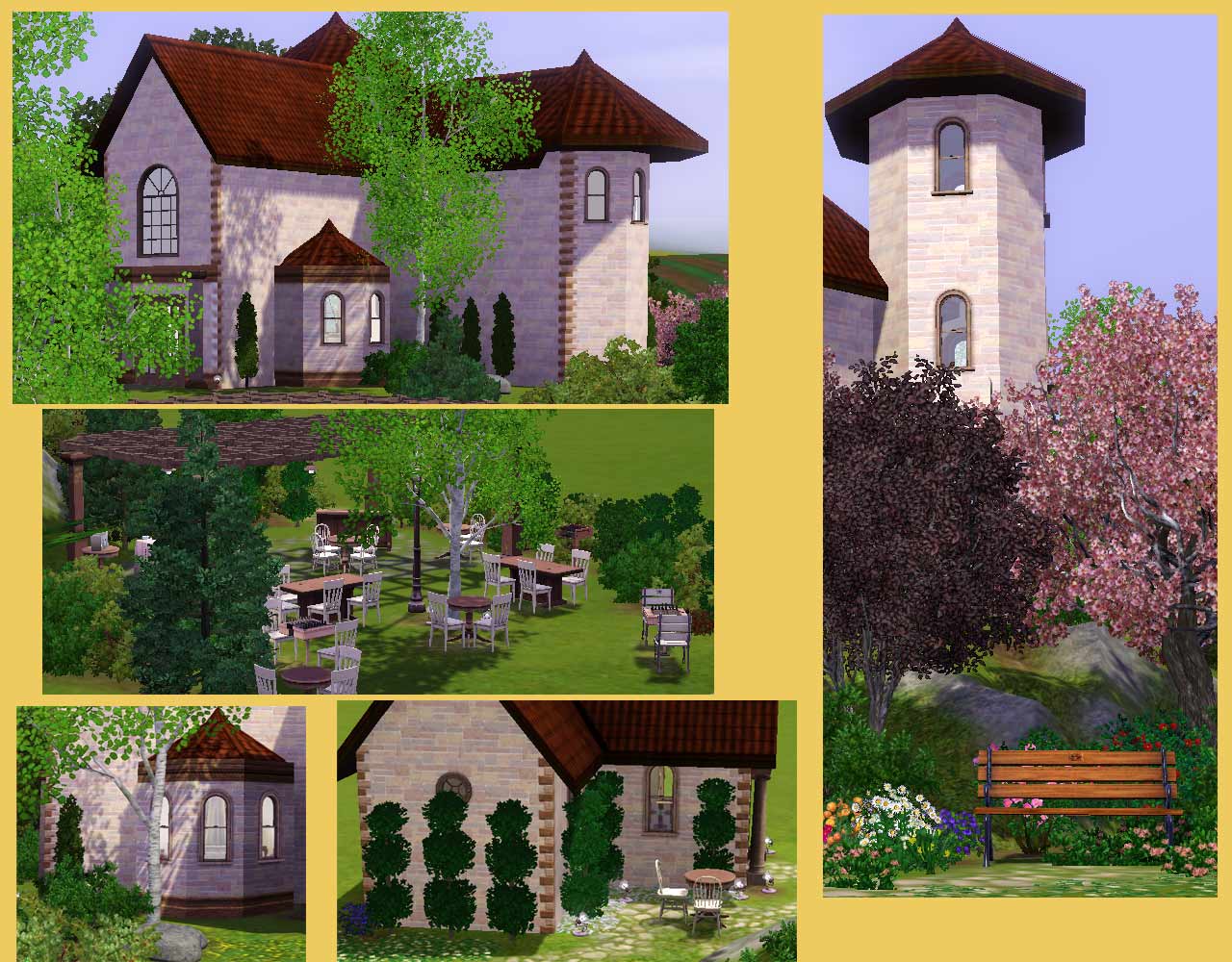 Mod The Sims - Romantic little church
