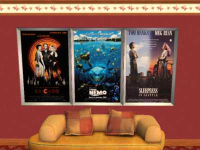 Mod The Sims - My Personal Movie Poster Collection