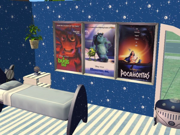 Mod The Sims - Disney Posters II