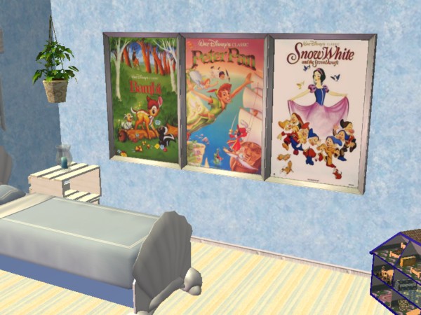 Mod The Sims - Disney Posters II