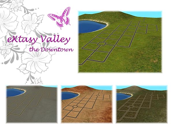 Mod The Sims - eXtasy Valley - a "complete" neighborhood! (set of 4 SC4 ...