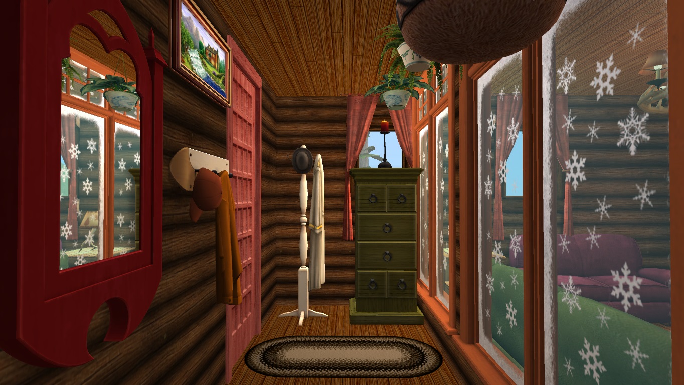 Mod The Sims - The Tree Cabin - no CC