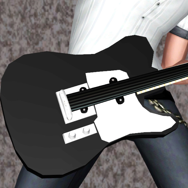 Mod The Sims - Electric Guitars by xdarkshadowx Converted to Accessories