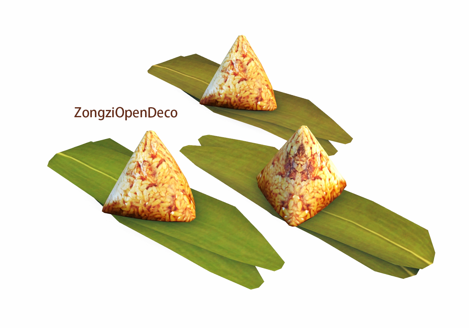 Mod The Sims - Zongzi (Decoration)