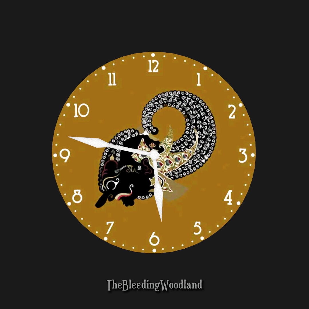 Mod The Sims - Jam Dinding Wayang & Gunungan -- Indonesian Themed Wall ...