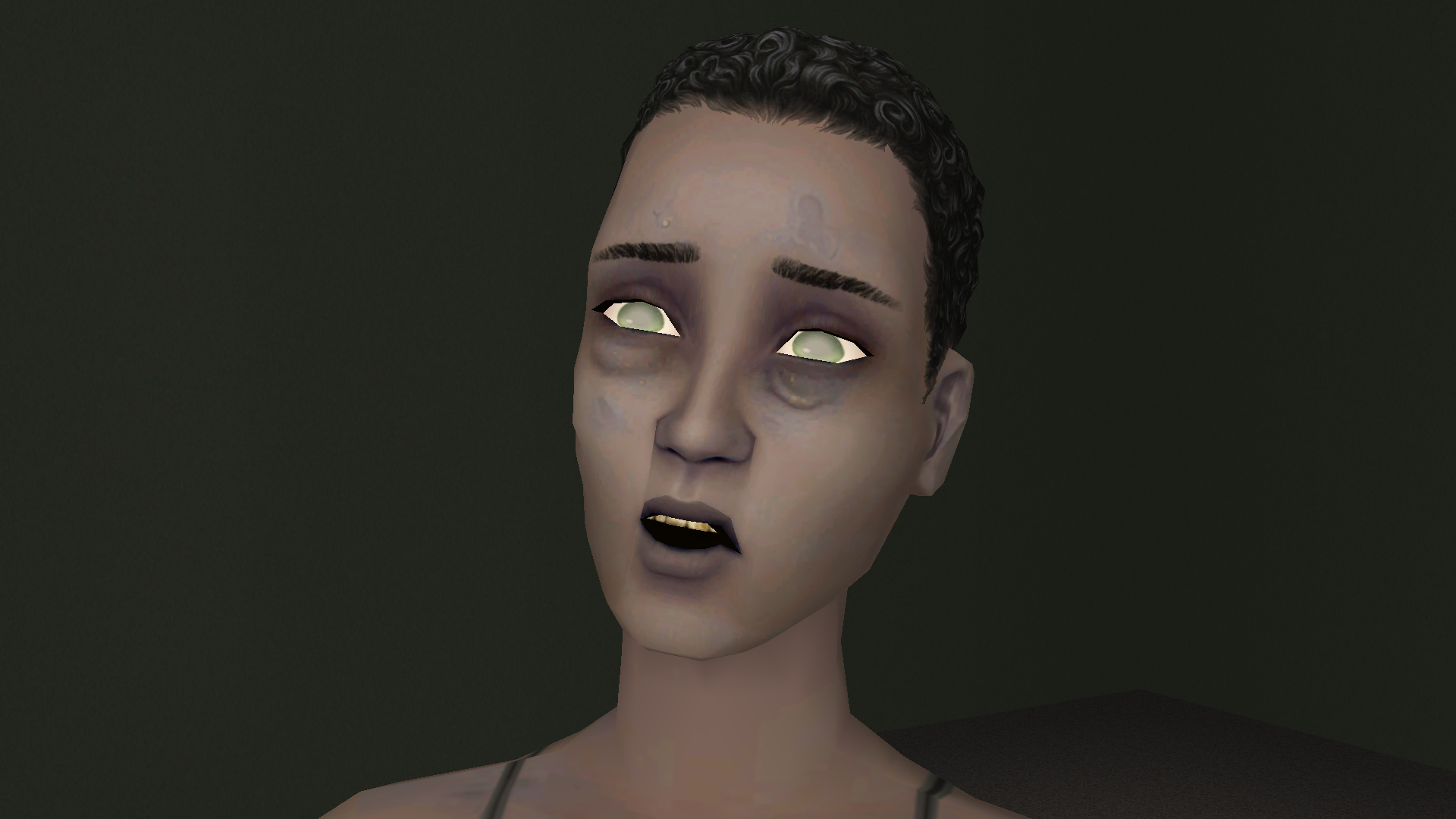 Mod The Sims - Bluish semi-transparent zombie overlay