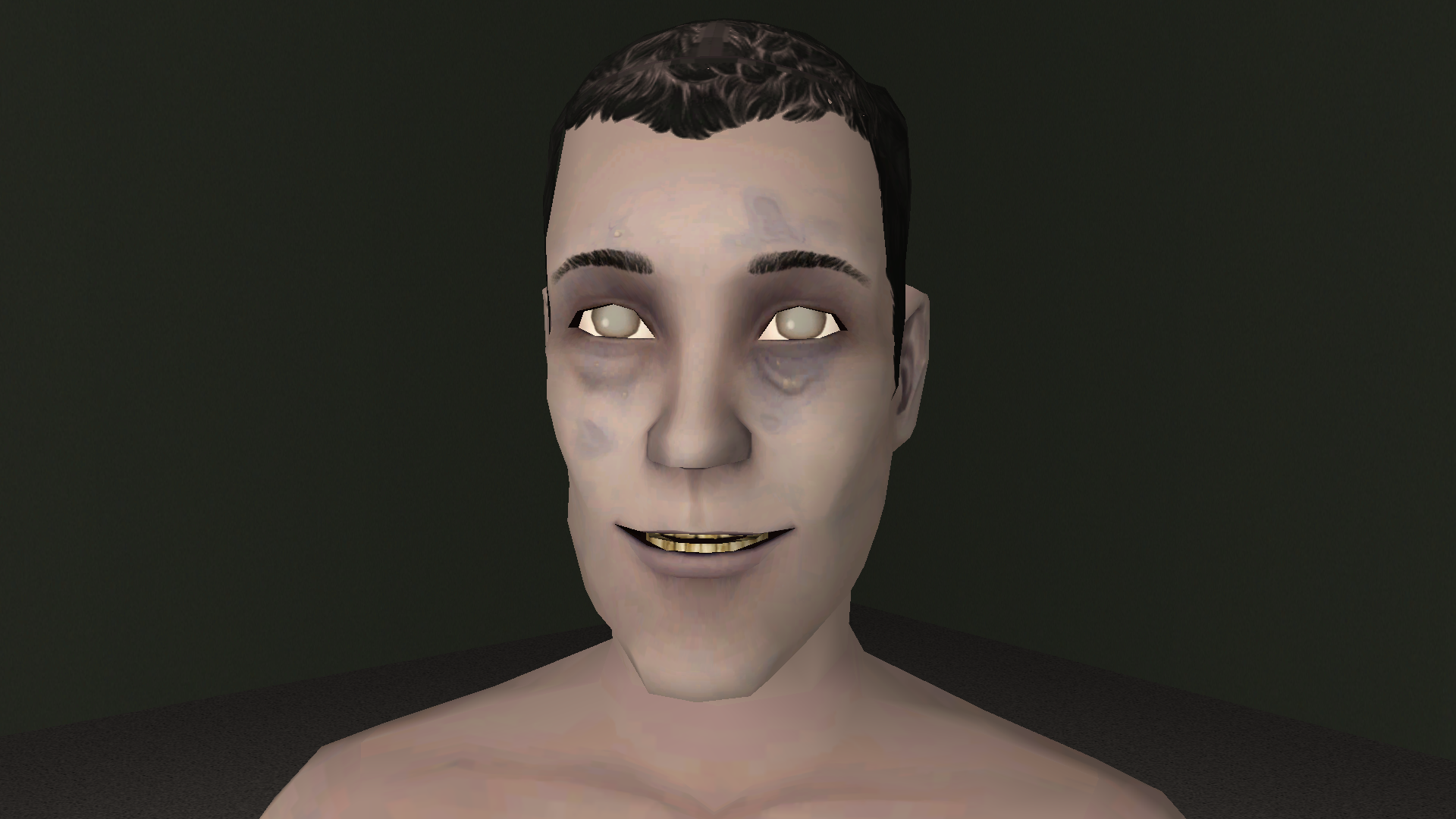 Mod The Sims - Bluish semi-transparent zombie overlay