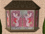 Mod The Sims - Angel Stained Glass Bay Window