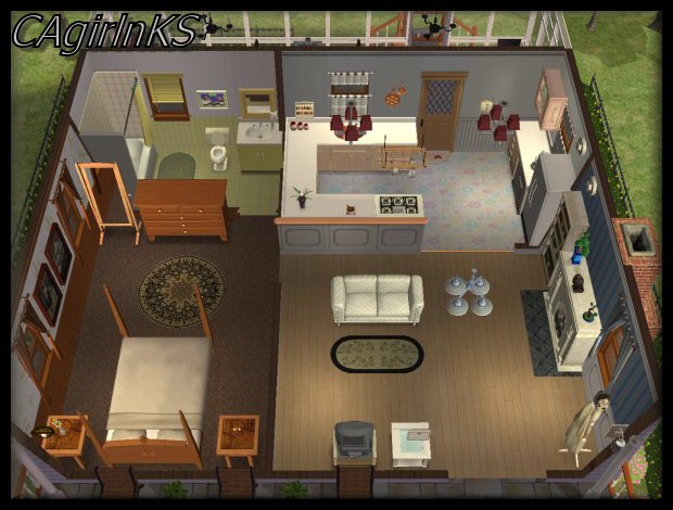 Mod The Sims - Modest Cottage