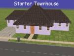 Mod The Sims - Starter Townhouse w/Driveway!