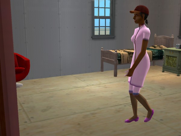 Mod The Sims - Pink dress suit