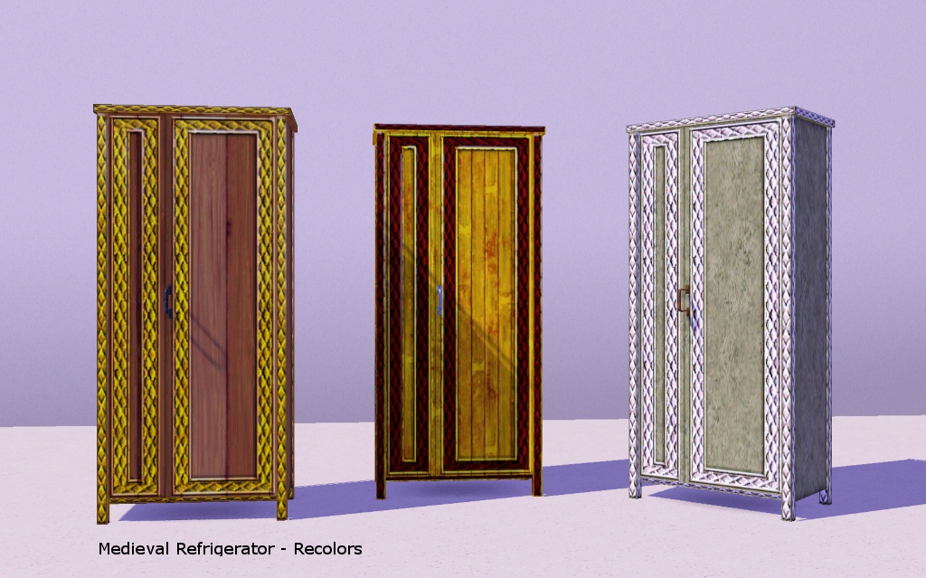 Mod The Sims - The Medieval Kitchen Part 1 - Ye Olde Kingdom of Pudding