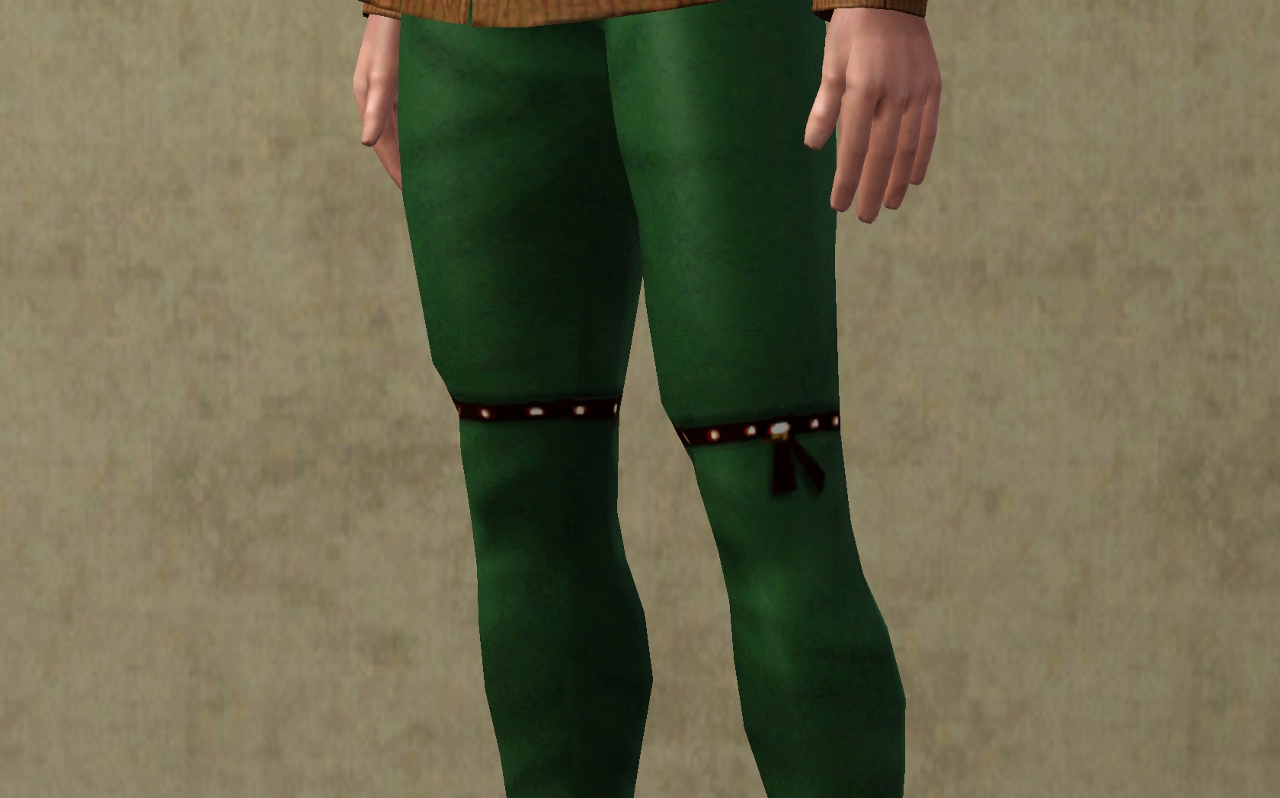 Mod The Sims - Medieval Men's Trousers - Ye Olde Kingdom of Pudding