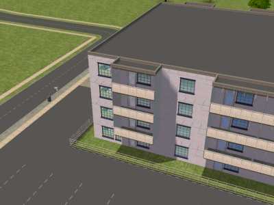 Mod The Sims - Commieblock