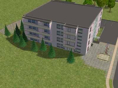 Mod The Sims - Commieblock